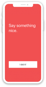 Something Good – An app to help you do good things.